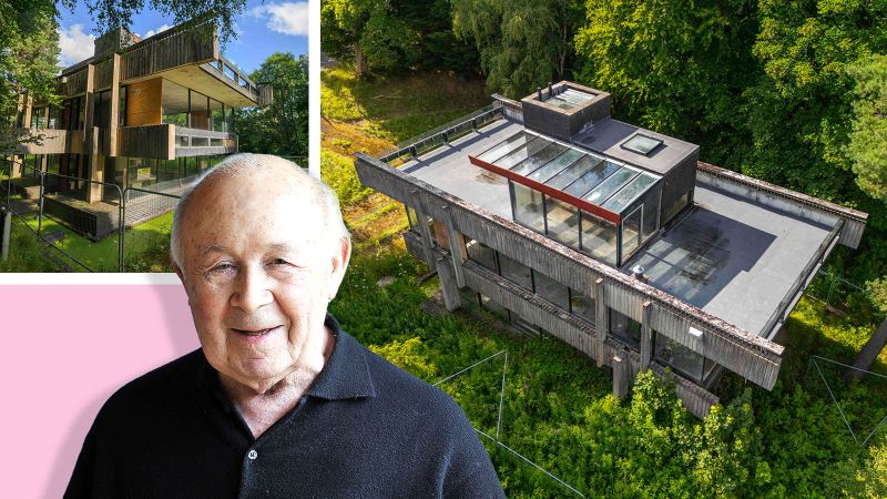 Public Urges to Save Bernat Klein Studio from Auction Sale – Latest.com